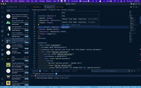 vue js vetur cannot find name reactive with nuxt 3 and typescript stack overflow