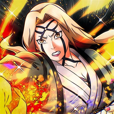 Tsunade Senju Icon Anime Naruto Naruto Personagens