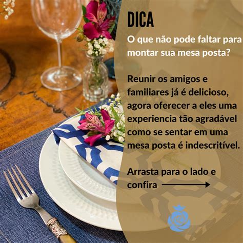 E para você o que não pode faltar na mesa posta Nossa Rosa traz para