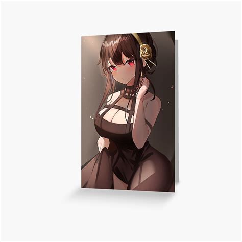 Tarjetas de felicitación Caliente Yor Briar Falsificador Spy x
