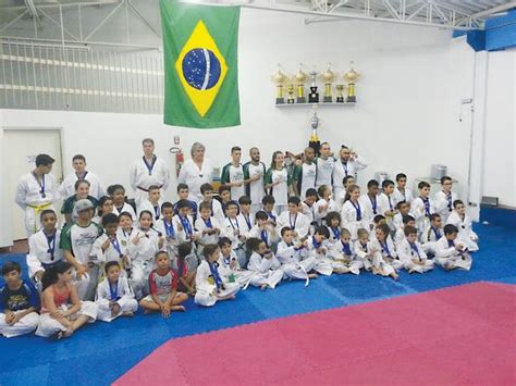 São Caetano realiza Festival de Taekwondo grande público ABC Repórter