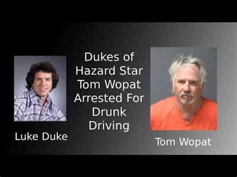 Tom Wopat Dukes Of Hazard Star Arrested For Drunk Driving Squad