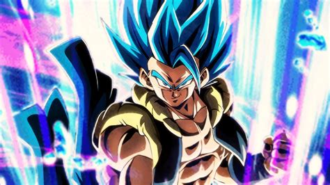 Dragon Ball Z Dokkan Battle LR STR Gogeta Blue Active Skill OST