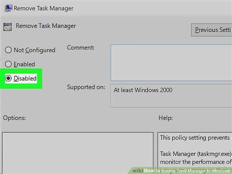 Ways To Enable Task Manager In Windows Wikihow