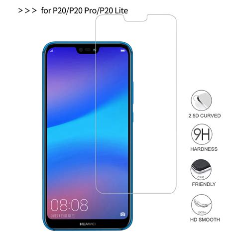 0 26mm 9H Hardness Protector GlassFor Huawei P20 Lite Tempered Glass