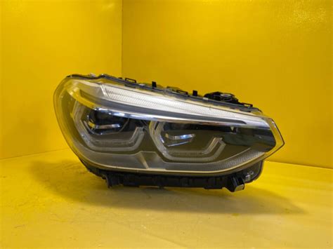 Reflektor Lampa Prawa Bmw X3 G01 X4 G02 18 Adaptive Led Auto Lamps