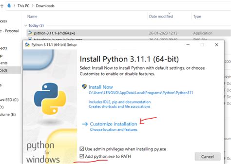 how to download and install python on windows blogshub