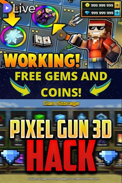 Pin On Pixel Gun 3D Hacks