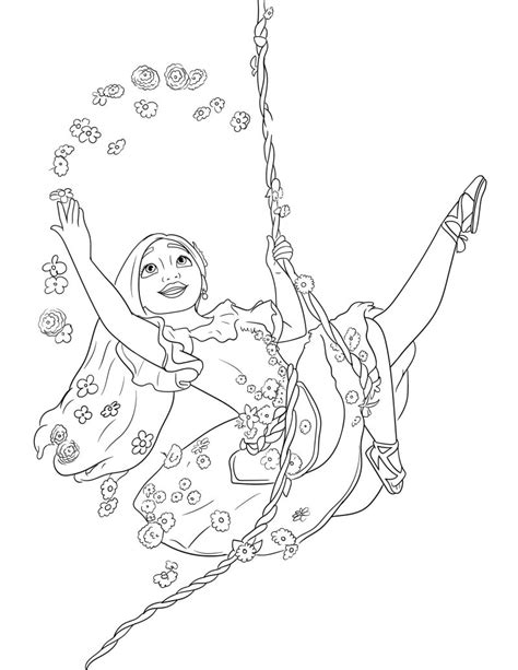 Dibujos Encanto película Disney para colorear e imprimir