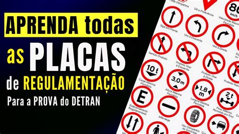 SINALIZAÇÕES DE TRÂNSITO PLACAS DE REGULAMENTAÇÃO COMO DECORAR AS
