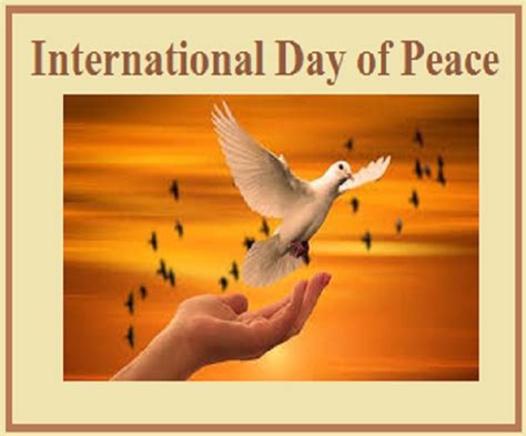 International Day Of Peace Quotes
