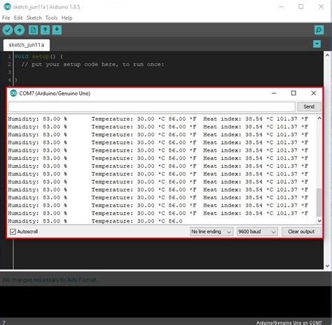 Arduino Ide Serial Monitor การเปิดดู Serial Monitor บน Arduino Ide Arduinomakerzone