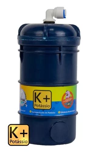 Refil Alcalino K Bacteriol Gico Purificador Filtro Top Life