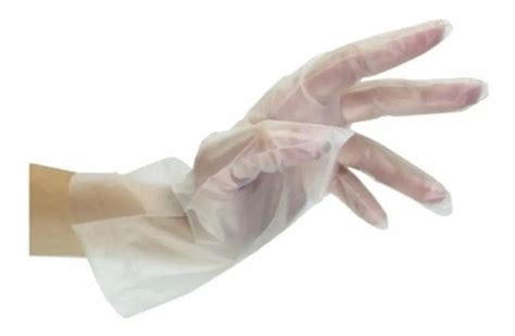 LUVA VINILFLEX BOMPACK SEM PÓ TRANSPARENTE TAMANHO P C 100 UNIDADES