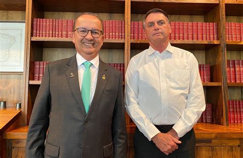 Jorginho Mello Se Encontra Bolsonaro Em Bras Lia Nesta Quinta Feira