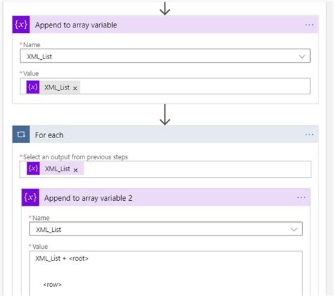 xml list as input parameter of stored procedure in logic app microsoft qanda