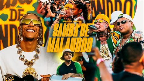 Samba De Malandro Mc Daniel Mc Ryan Sp Mc Paulin Da Capital E Mc