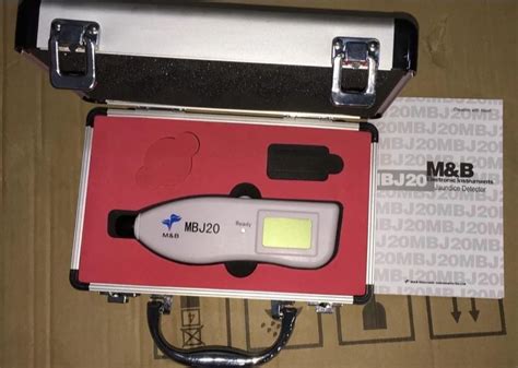 90 Db MBJ20 Neonatal Jaundice Meter At Rs 85000 Piece In Ahmedabad ID