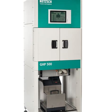 Máquina de prueba por medición de conductividad térmica GHP 500