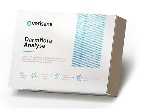 Verisana Darmflora Test 1 St Shop Apotheke