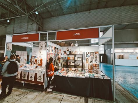 Satori Ediciones On Twitter RT MangasYvinetas En El Stand 11