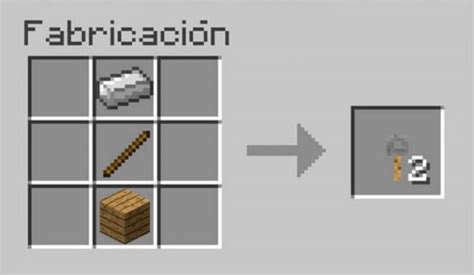 Cómo Hacer un Gancho de hilo o de Cuerda en Minecraft Crafteo Gancho