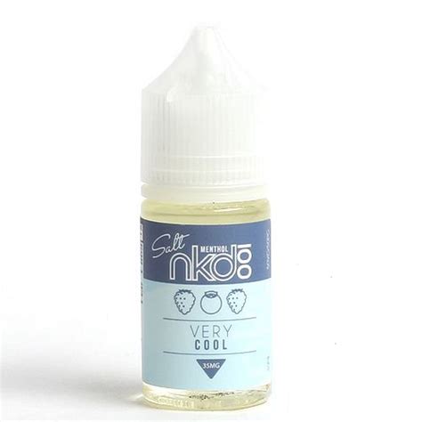 Naked 100 Juice Nic Salt Very Cool 30 Ml Tabacaria