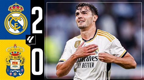 Real Madrid 2 0 Las Palmas HIGHLIGHTS LaLiga 2023 24 Win Big Sports