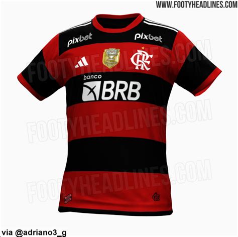 FOTOS Novas Camisas Do Flamengo Para 2023 Vazam Na Internet