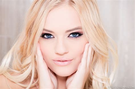 Alex Grey Women Pornstar Blonde Long Hair Face Jules Jordan 1600x1066 Wallpaper