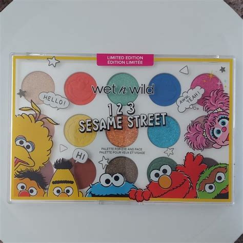 Wet N Wild Makeup Wet N Wild Sesame Street Collection 2 3 Sesame
