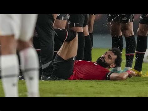 CAN 2023 Salah blessé coup dur pour l Égypte YouTube