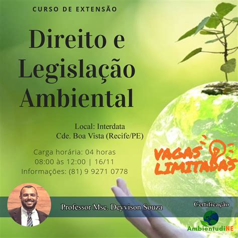 Direito e Legislação Ambiental para todos Sympla