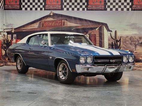 1970 Chevrolet 3062 Mile Chevelle SS 396 350 LRA Auto Sales