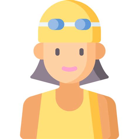 Swimmer Special Flat Icon