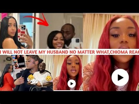 Chioma St Public Reaction To Davido Trending Video Begging As Chioma
