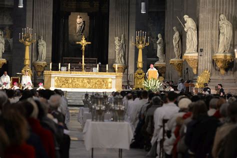 Messe chrismale 2022 à Saint Sulpice Diocèse de Paris