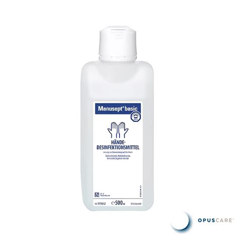 MANUSEPT BASIC 500ML DESINFETANTES Opus Care