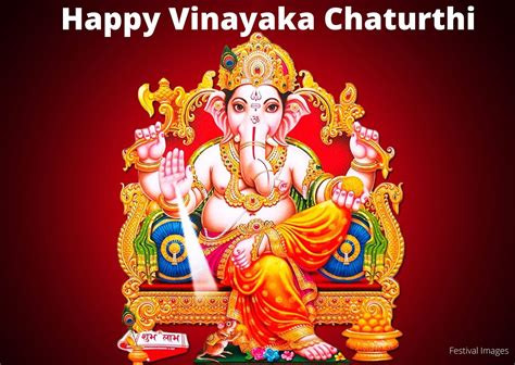 Best Happy Vinayaka Chaturthi Images 2020 Ganesh Chaturthi Images 2020