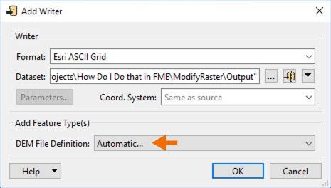 Modify Raster Cell Size By Resampling FME Support Center