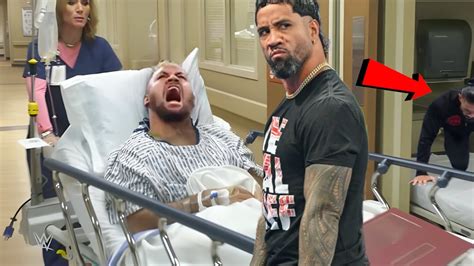 Jey Uso Sends Solo Sikoa To Hospital Before Destroying Roman Reigns WWE