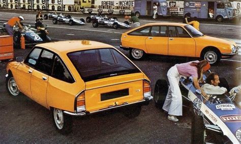 Citro N Gs X L Automobile Ancienne