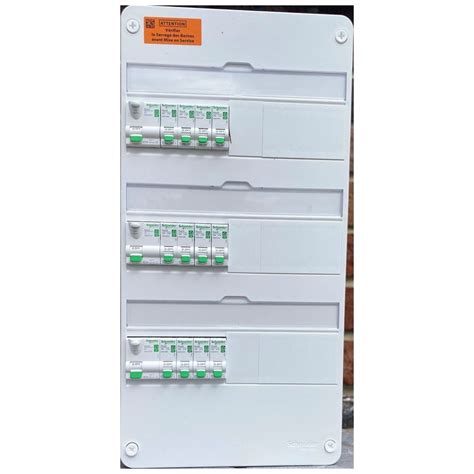 TABLEAU PREEQUIPE 3 RANGEES VERSION XE SCHNEIDER