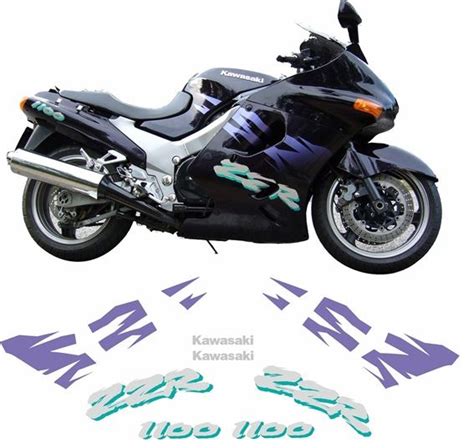 Ciclomotores E Motociclos Que Marcaram Uma Gera O Kawasaki Zz R