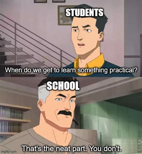 School Joke Imgflip