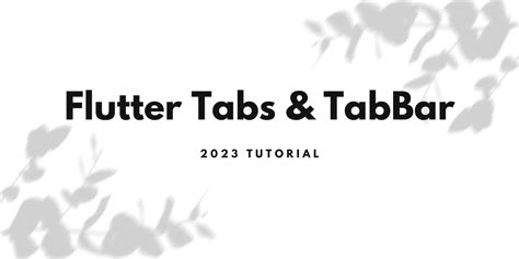 How To Implement The Flutter Scaffold Class CodeForGeek