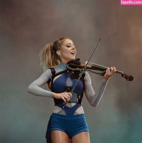 Lindsey Stirling Abbysiscoprinus Lindseystirling Nude Leaked