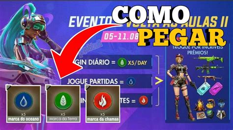 COMO PEGAR OS TOKENS AZUL VERMELHO É VERDE NO EVENTO DE VOLTA AS AULAS