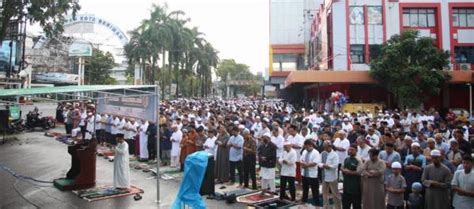 Ribuan Warga Muhammadiyah Di Balikpapan Gelar Salat Idul Adha Hari Ini