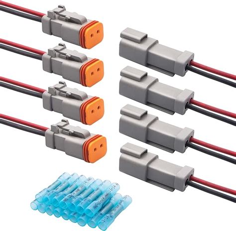 Amazon Jrready St Deutsch Dt Connector Kit Pin Deutsch